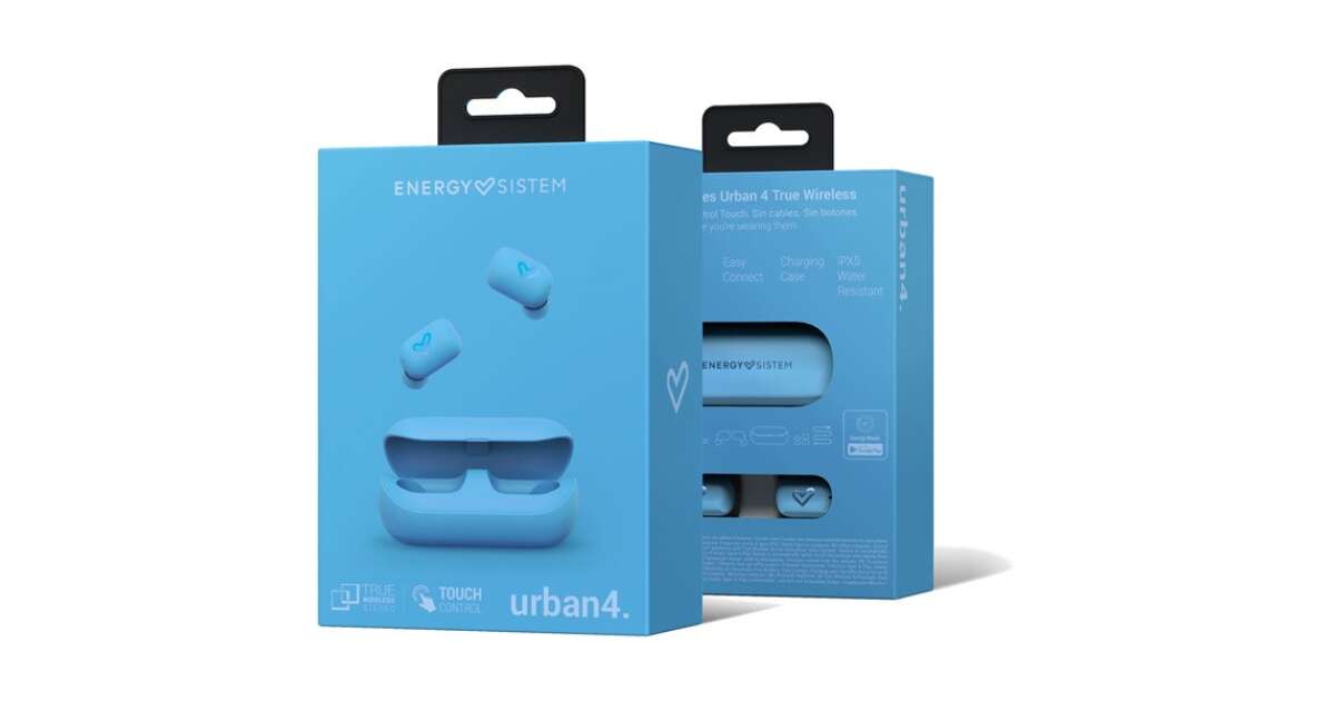 Energy Sistem EN 448098 Urban 4 Sky True Wireless Earbuds | Pepita.com