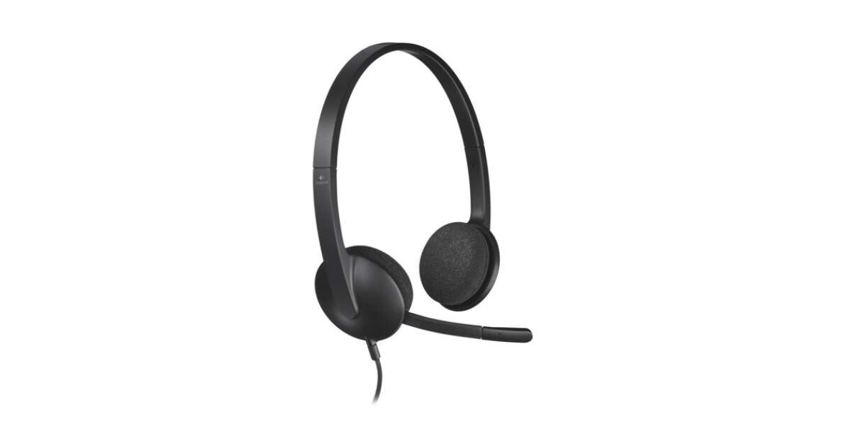 Logitech H340 USB headset | Pepita.hu