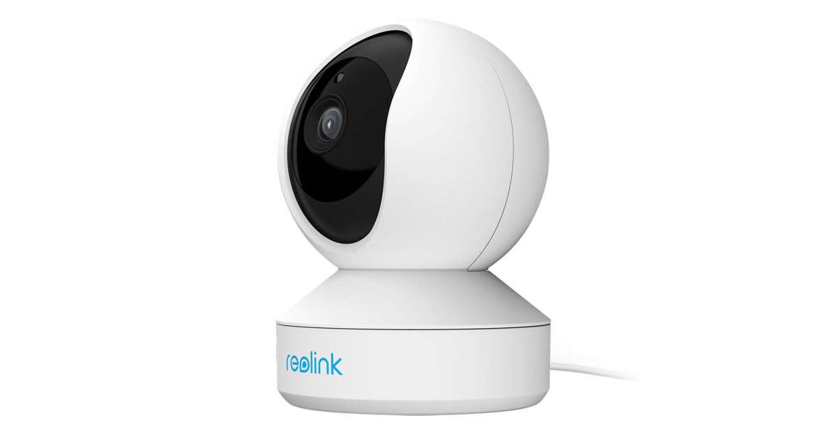 Reolink E1 indoor rotating IP camera | Pepita.hu