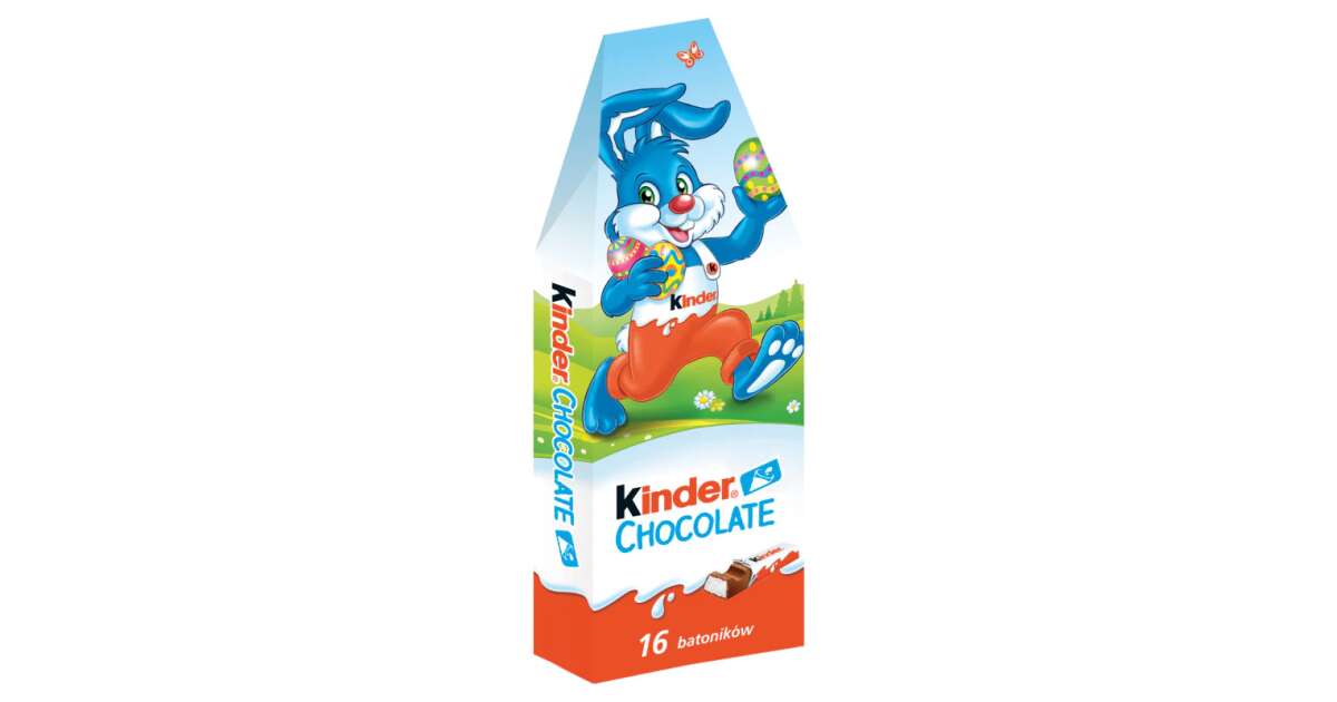 Kinder csokoládé húsvéti 200g | Pepita.hu