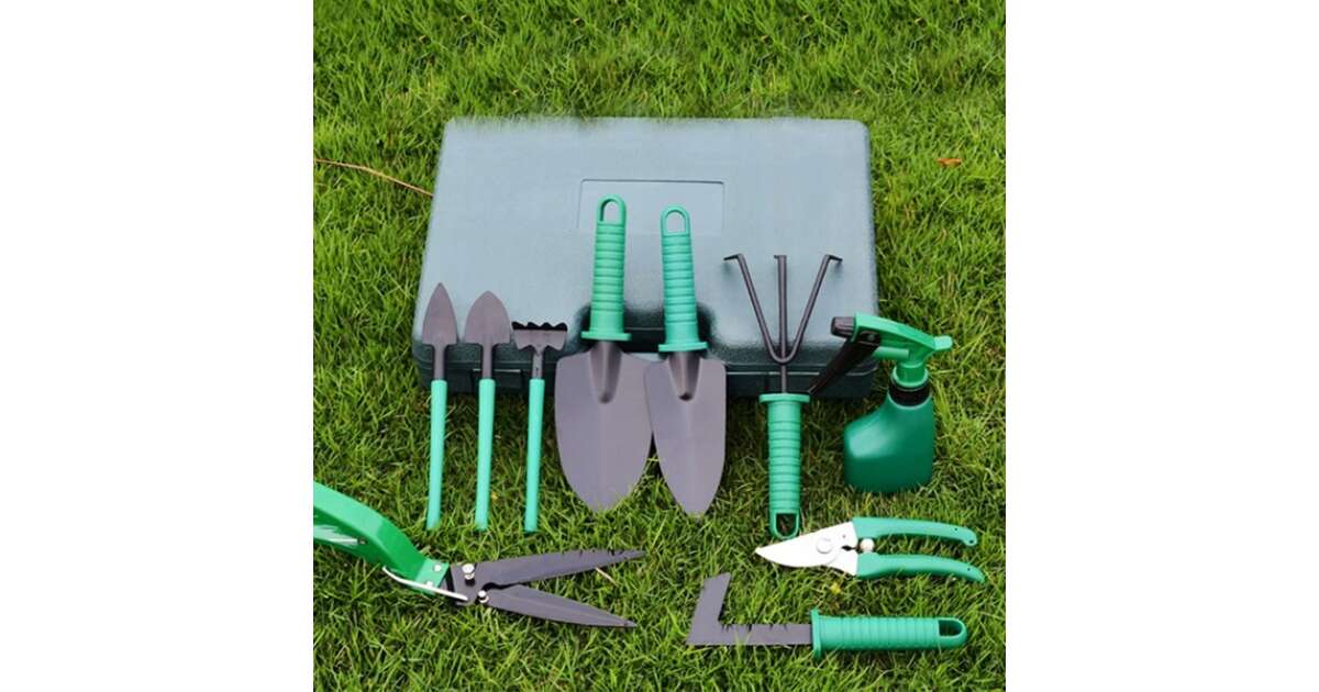 Kerti szerszám készlet (10 elem) | Pepita.hu