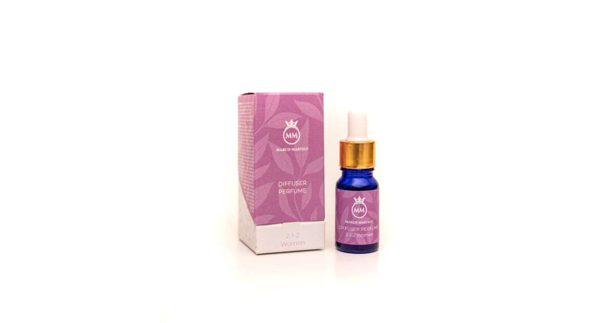 Marco Martely Női Diffúzer Parfüm - 2-1-2 Woman | Pepita.hu