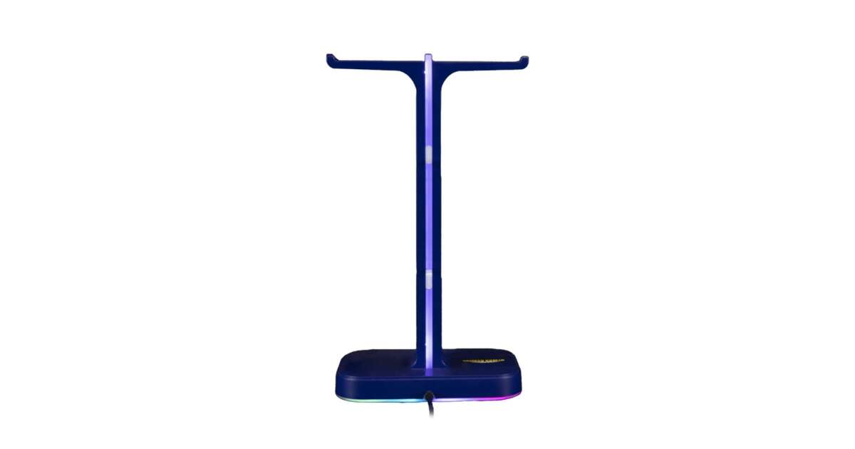 Konix - my hero academia double headset stand + 2xusb port, blue KX-MHA ...