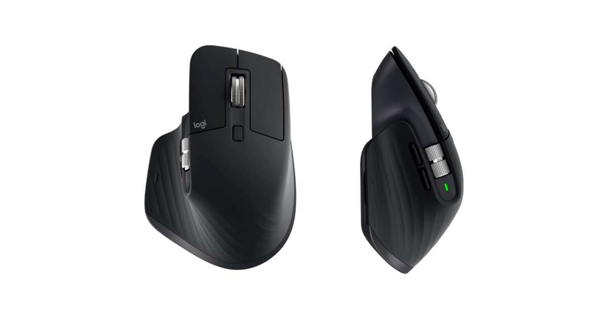 Logitech egér - mx master 3s vezeték nélküli, grafitszürke 910-006559 ...