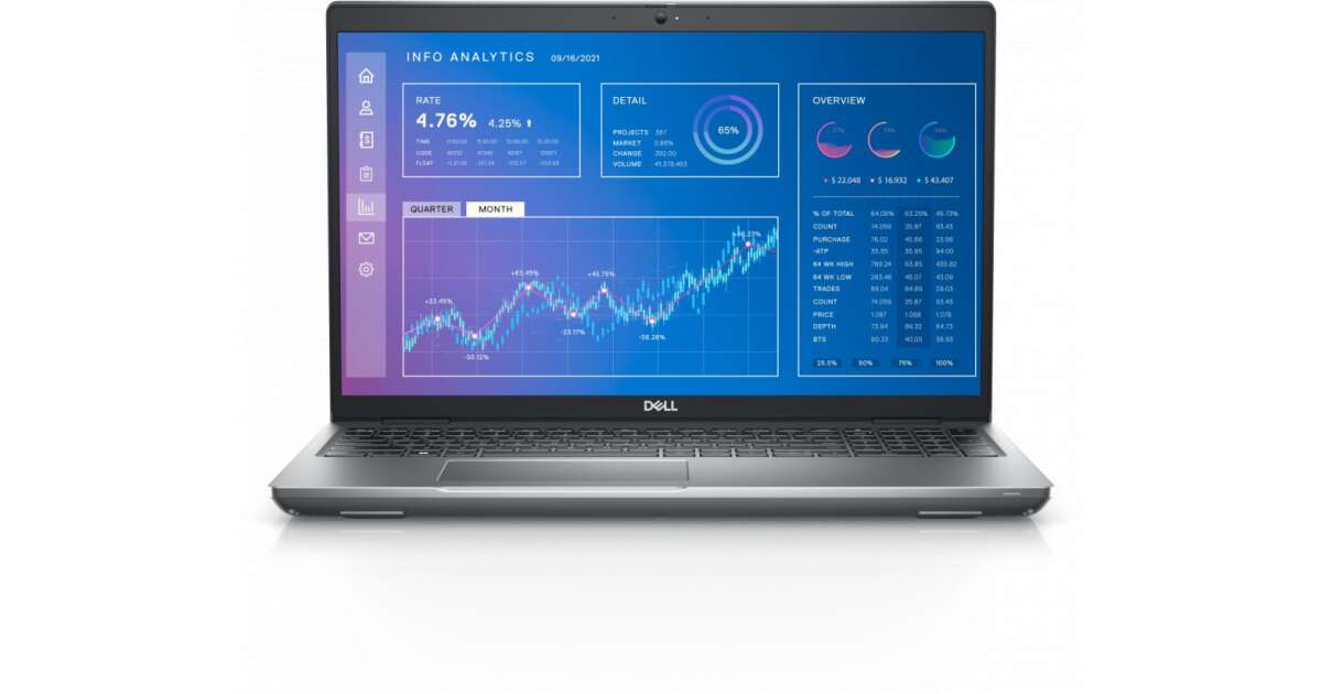 Dell Precision 3571 Mobile Workstation Grey | Pepita.hu