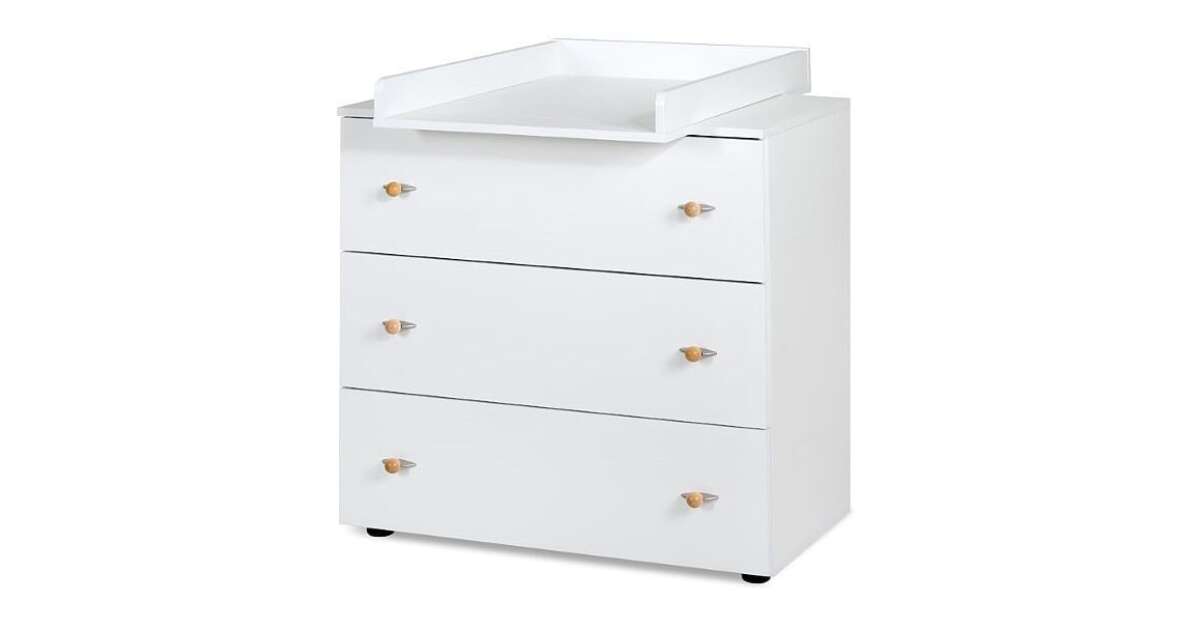 Klups Paula komód - fehér (biala) | Pepita.hu