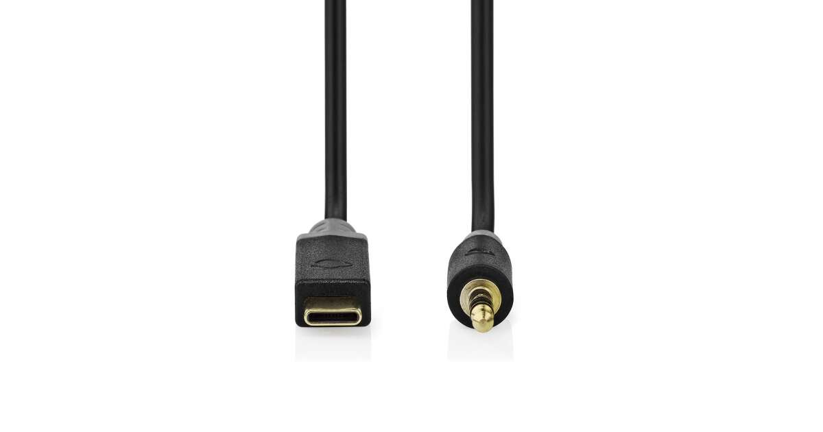 Adaptor USB-C™ | USB 2.0 | Mufa USB-C™ | Mufa de 3,5 mm | 1,00 m ...