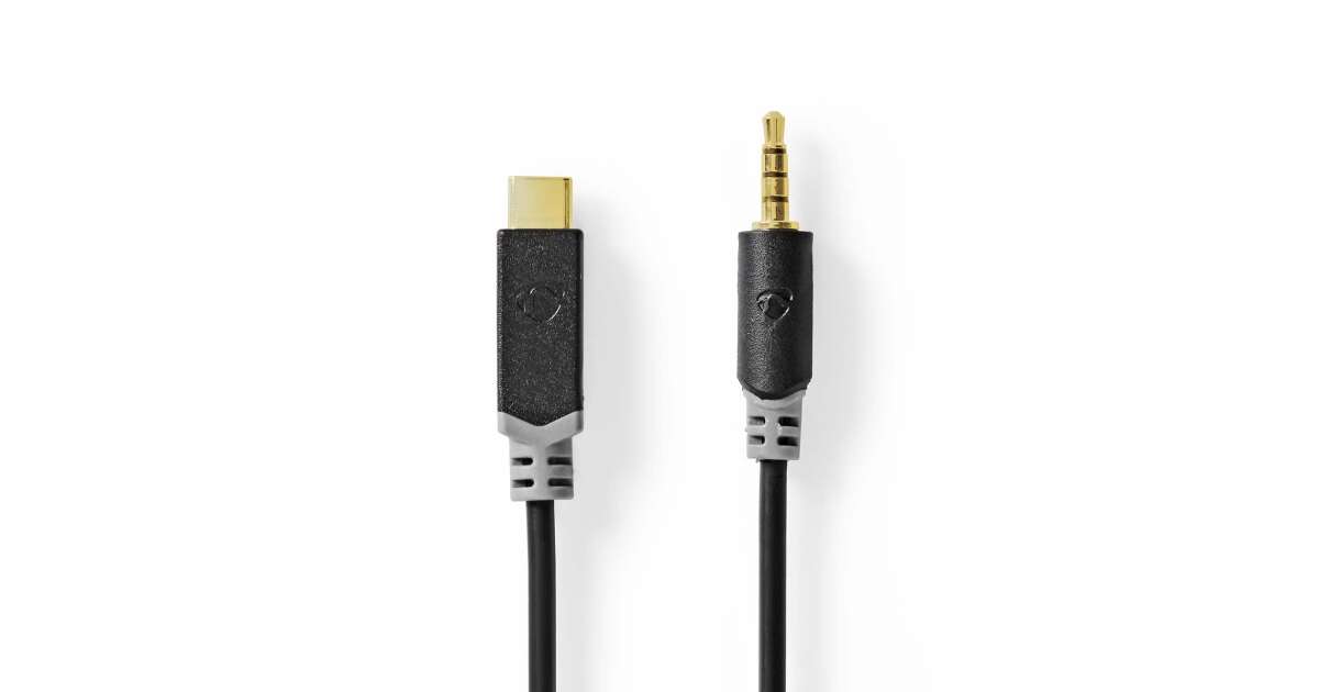 Adaptor USB-C™ | USB 2.0 | Mufa USB-C™ | Mufa de 3,5 mm | 1,00 m ...