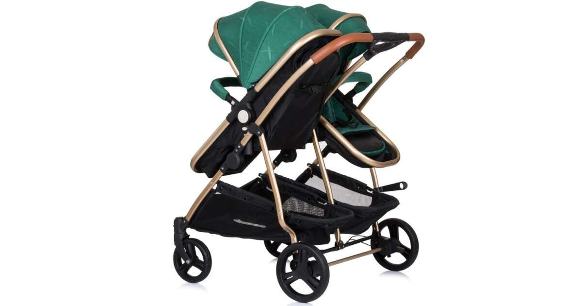 Chipolino Duo Smart iker babakocsi - Avocado 2022 | Pepita.hu