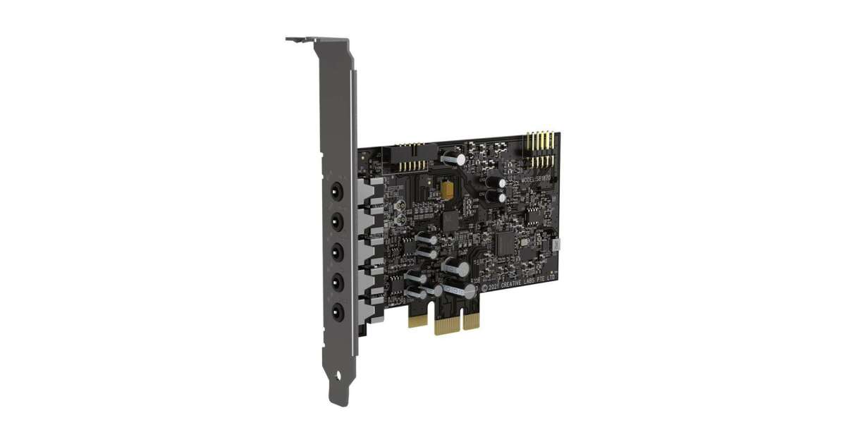 Creative Sound Blaster Audigy Fx V2 5.1 PCIe Hangkártya | Pepita.hu