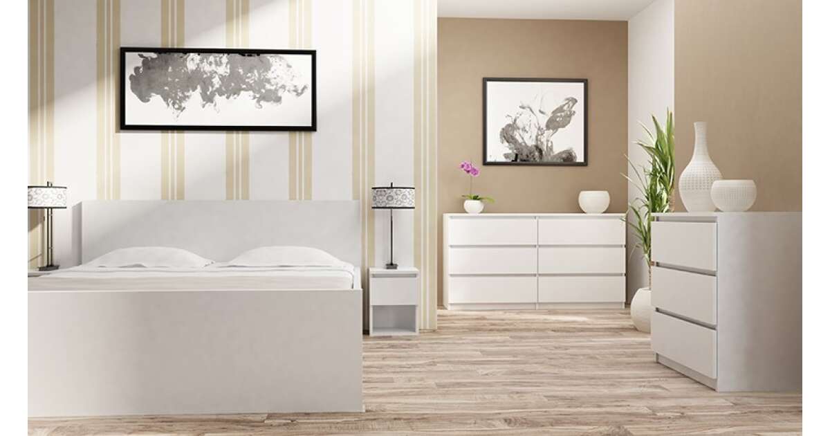 Comoda cu sertare Mallow M3 70 - Alb | Pepita.com