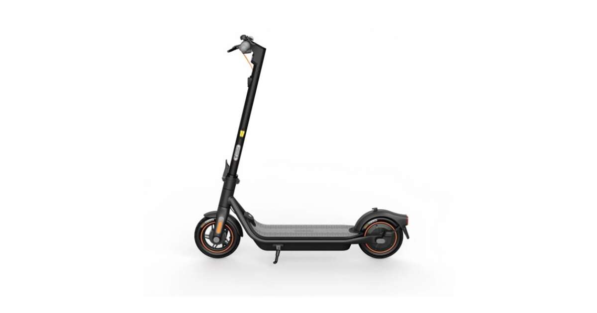 Segway Ninebot F65I összecsukhatós Elektromos Roller #fekete (AA.00. ...