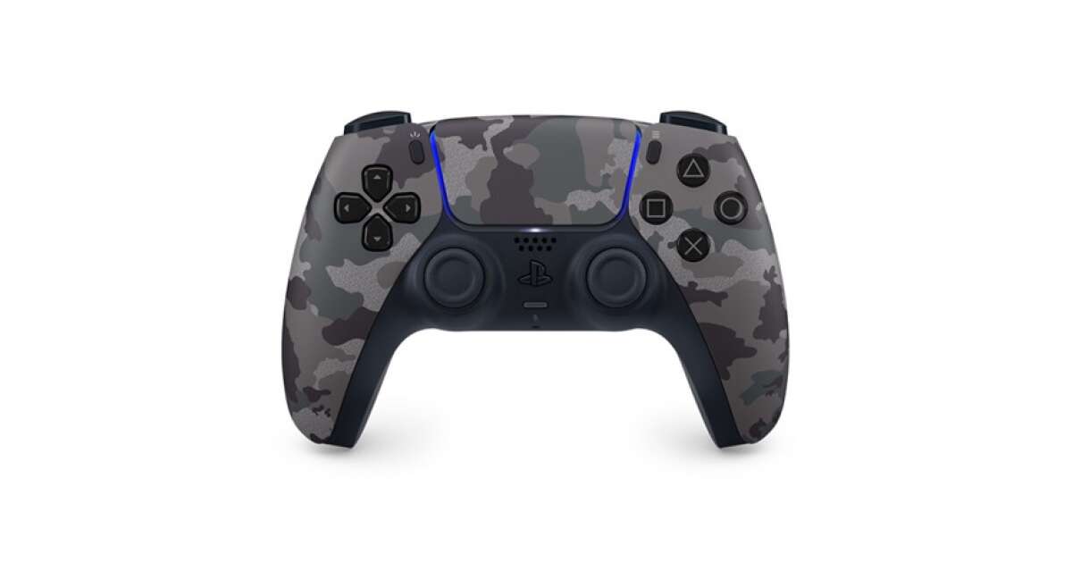 Sony Controler fără fir PS5 DUALSENSE CONTROLLER GREY CAMO | Pepita.com