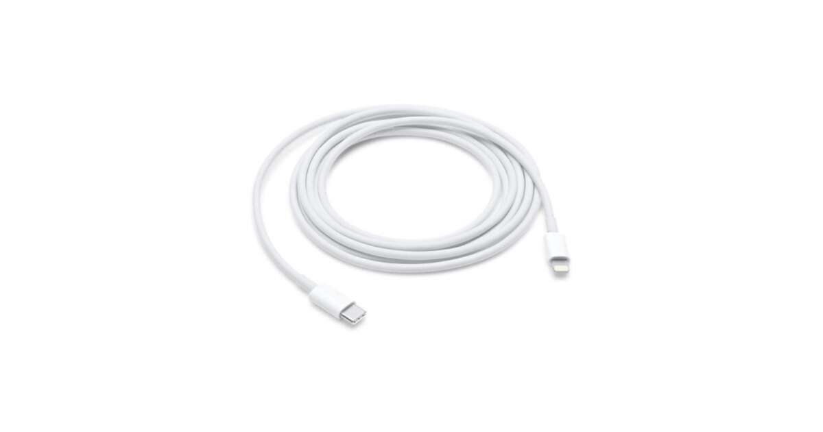 Lightning Type C Pd Kábel 2 Méter Fehér Pepita Hu