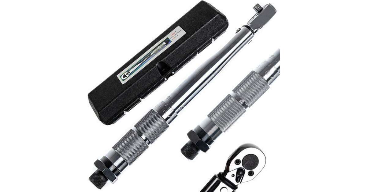 Multifunkciós racsnis nyomatékkulcs 5 Nm- 25 Nm (BBD) (BB-11745 ...