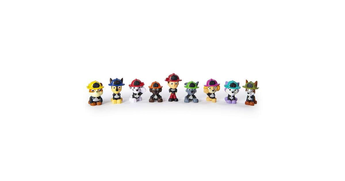Mancs őrjárat mini figurák - 00996 | Pepita.hu