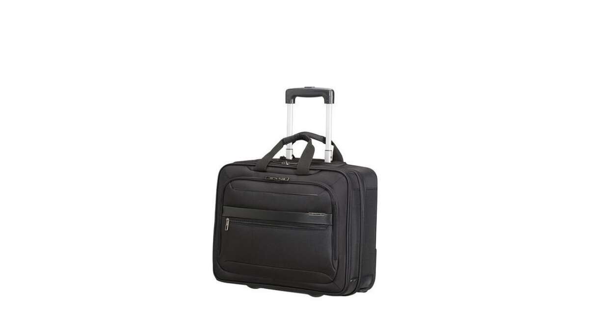 Samsonite 123675-1041 notebook táska 43,9 cm (17.3) Görgős táska Fekete ...