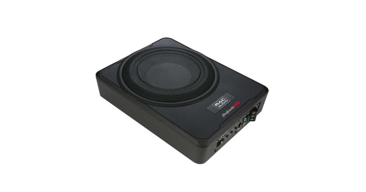 Mac Audio Flat Sub 25 Płaski aktywny subwoofer samochodowy | Pepita.com