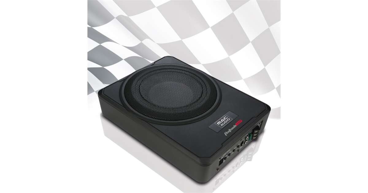 Mac Audio Flat Sub 25 Plochý aktívny automobilový subwoofer | Pepita.com