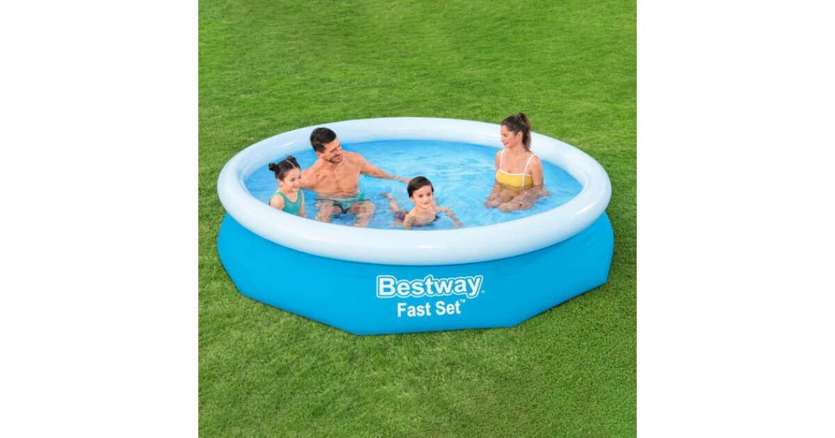 Bestway Fast Set puhafalú medenceszett - 305 x 66 cm | Pepita.hu