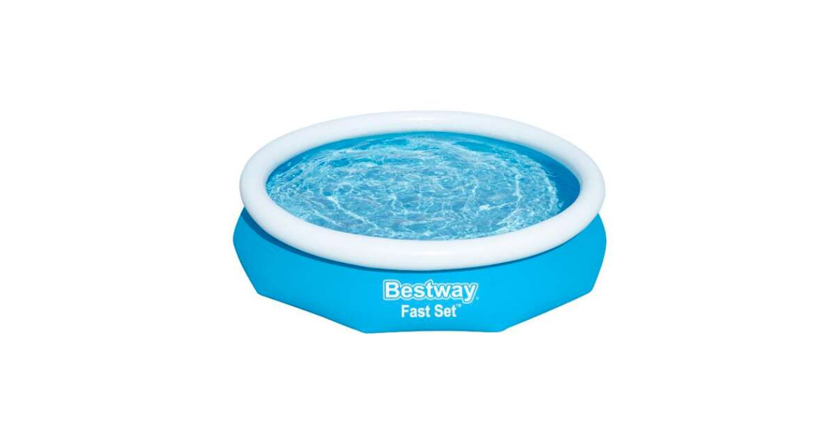 Bestway Fast Set puhafalú medenceszett - 305 x 66 cm | Pepita.hu