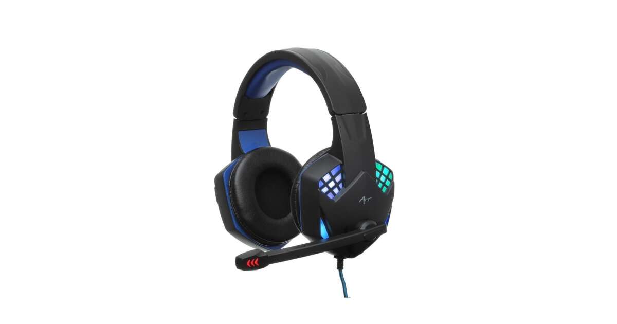 ART G11 Gaming Headset with Microphone and RGB Lighting | Pepita.com