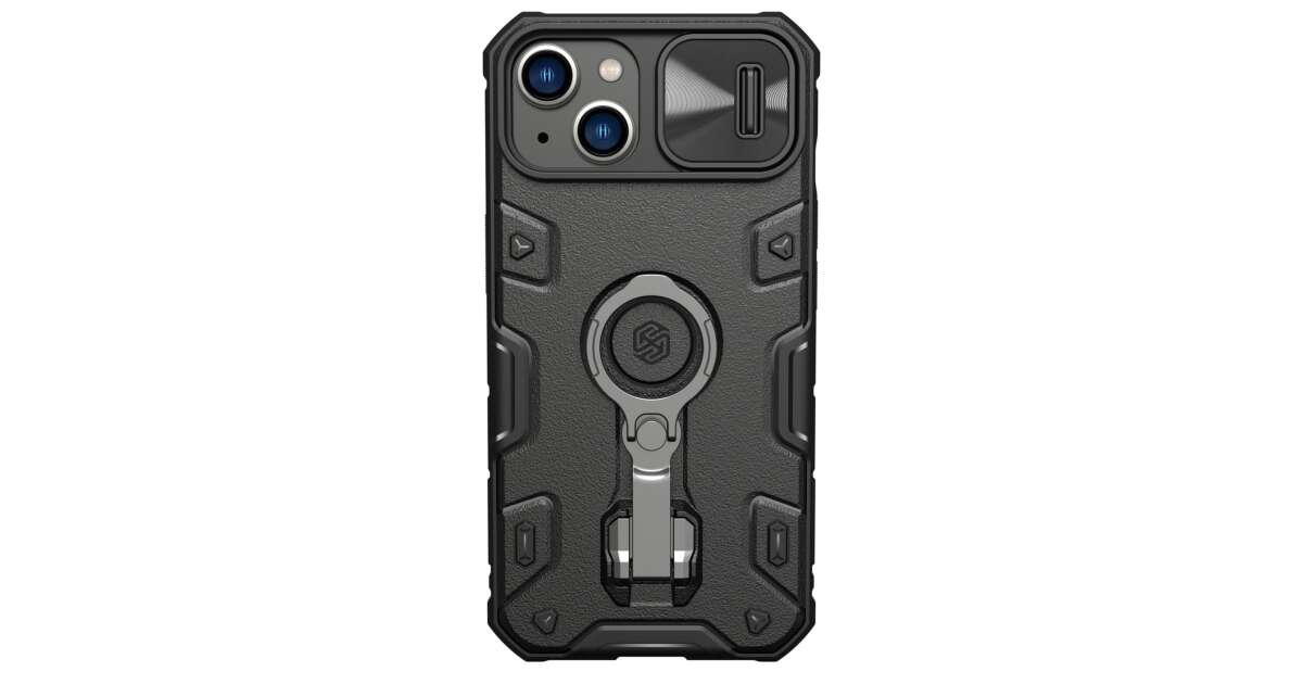 Nillkin CamShield Armor Pro mágneses tok iPhone 14 MagSafe Armor tok ...