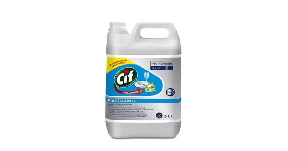 CIF Machine dishwashing detergent for hard water, 5 l, CIF Pro Formula ...