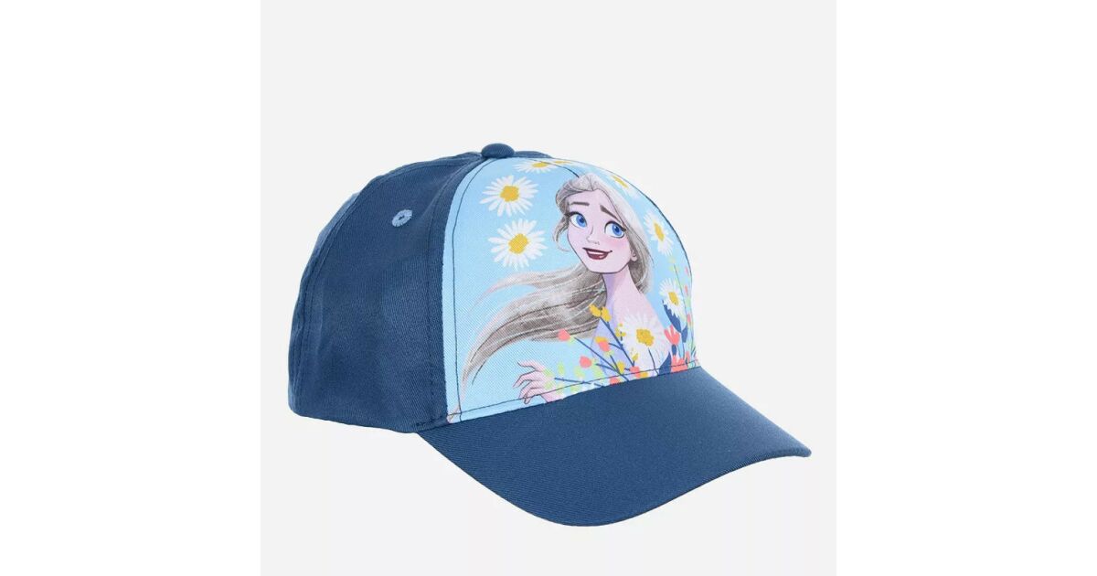 Disney Frozen Picknick Blaue Kinder-Baseballkappe 54 cm | Pepita.com