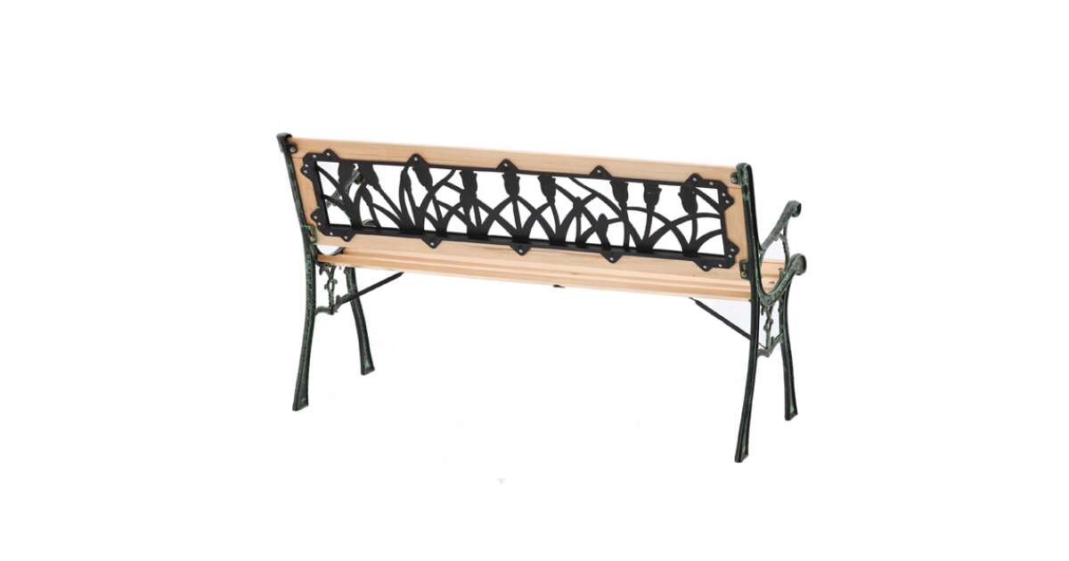 GardenLine Kerti pad - Tulipán - 122 x 54 x 73 cm | Pepita.hu