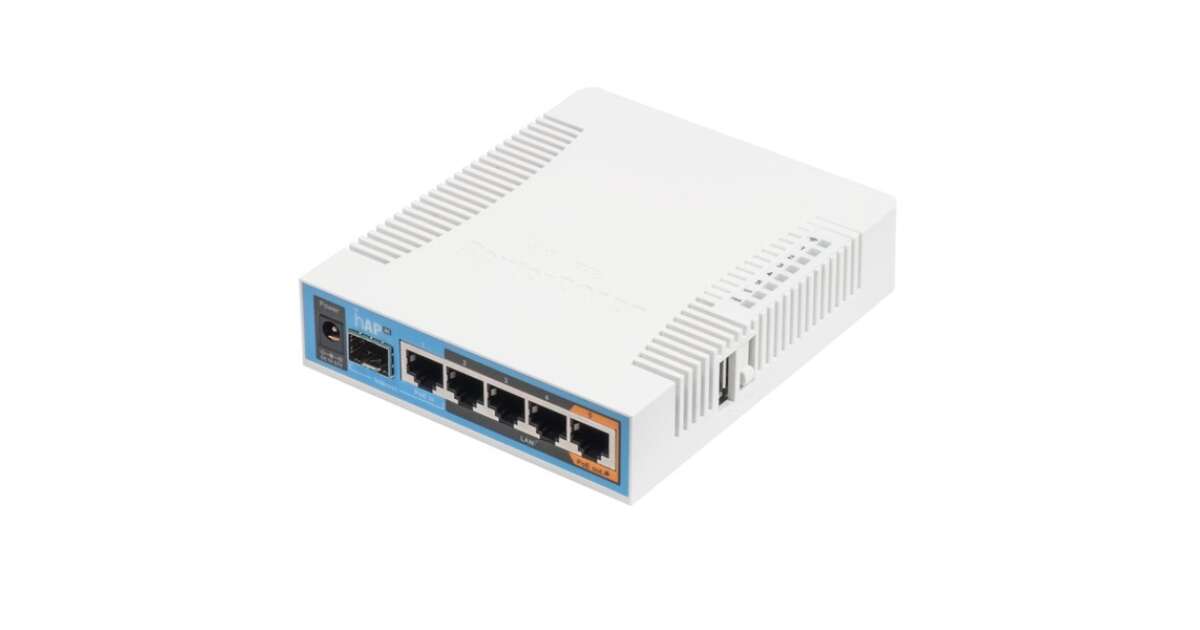 Vélemények: Mikrotik hAP ac 500 Mbit/s Fehér PoE) támogatás | Pepita.hu
