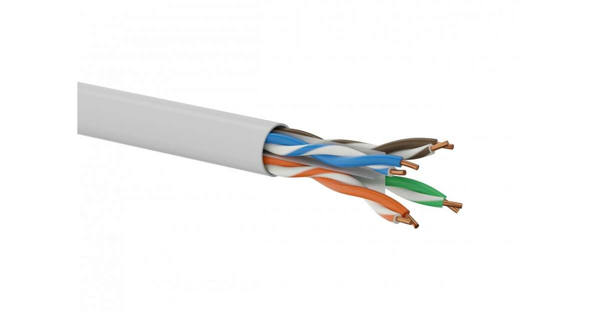 A-LANTEC Cablare structurală Cablu UTP cat.6 PVC 4x2x23AWG 305m 25 la ...