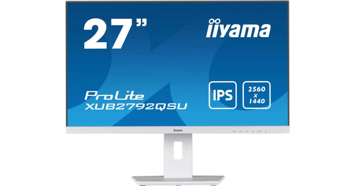 iiyama 27 ProLite XUB2792QSU-W5 IPS LED | Pepita.hu