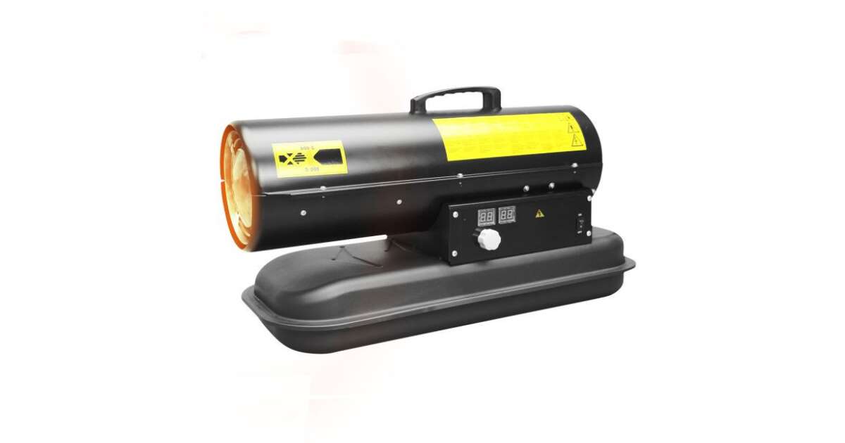 Neo disel olajmelegítő 20kw, tartály 19l, üzemanyag -fogyasztás 1,9l / h, légáram 550 m3 / h ...