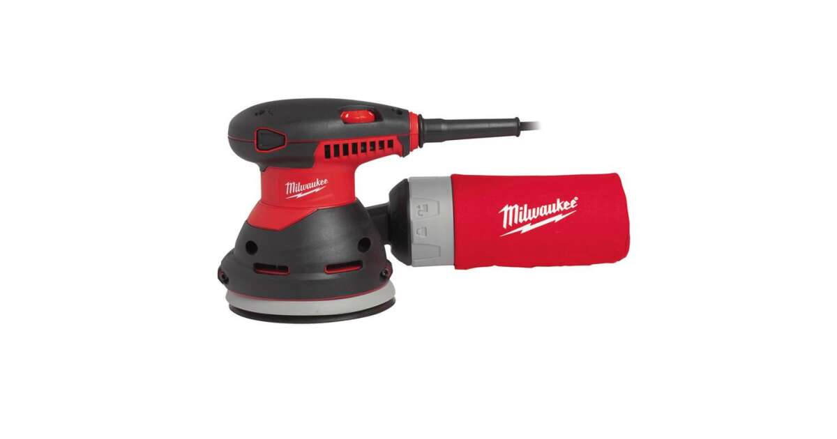 Milwaukee ROS125E EXCENTER CSISZOLÓGÉP (125 MM) (4933433180) | Pepita.hu