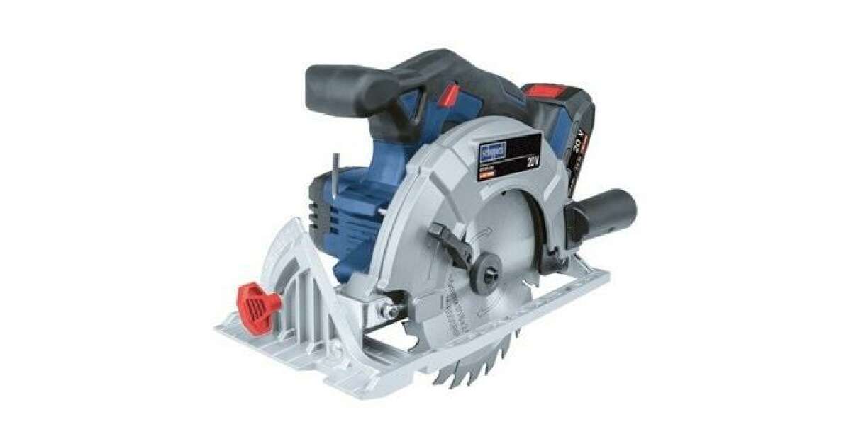 Scheppach CCS165-20Li Ferăstrău circular fără fir 20 V | Pepita.com
