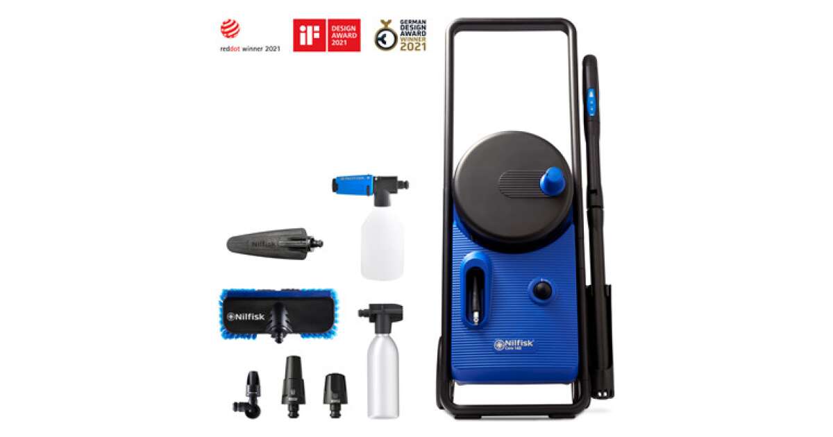 NILFISK Core 140-8 In Hand Powercontrol - Car wash EU (128471277 ...