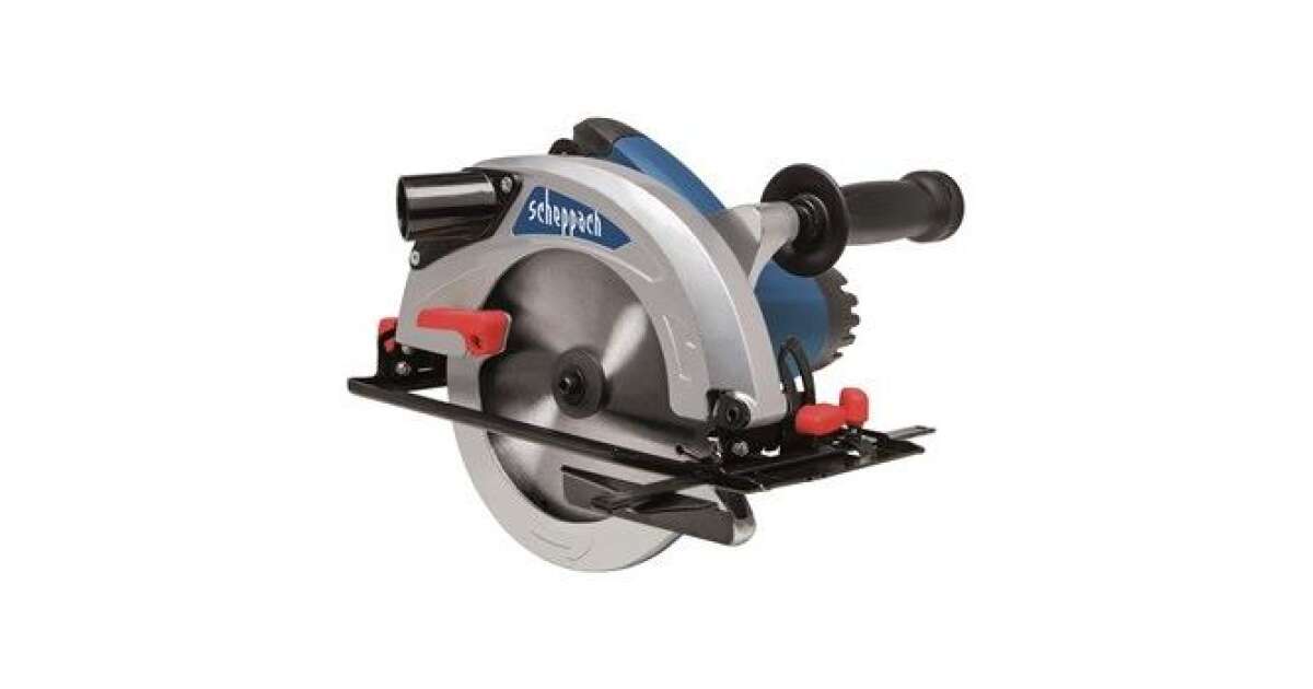 Scheppach CS 1300 - Elektrische Handkreissäge 190 mm 1300 W | Pepita.com