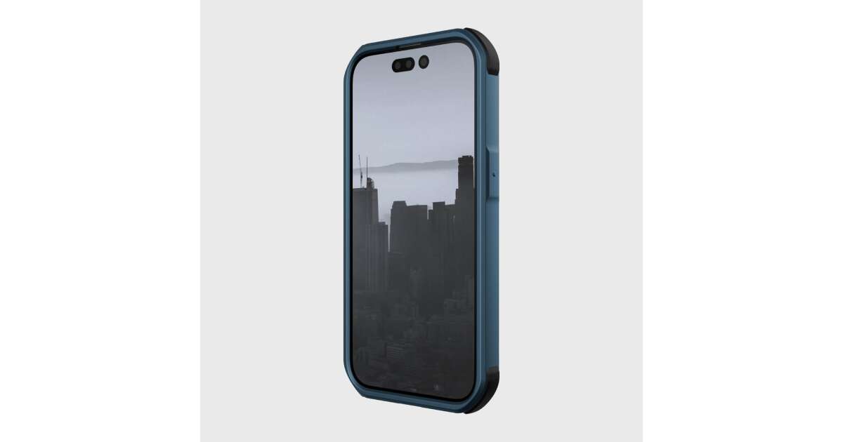 Raptic X-Doria Fort Case iPhone 14 Pro tok MagSafe Armor kék toksal ...