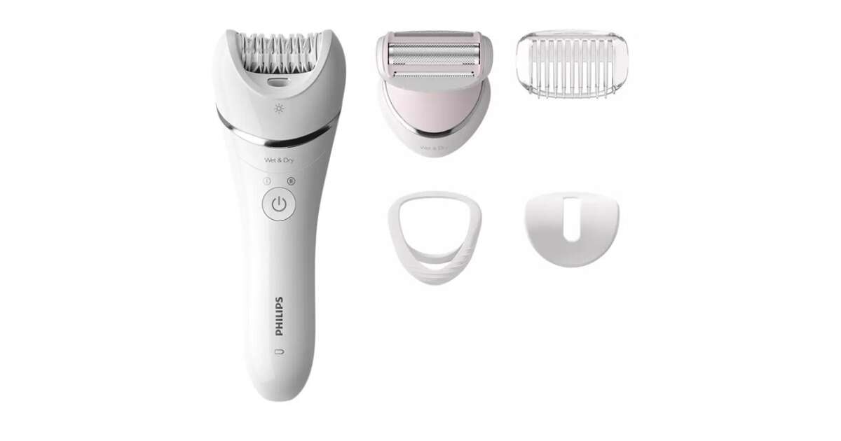 Philips Satinelle Advanced 8000 Epilátor - Száraz/Nedves | Pepita.hu