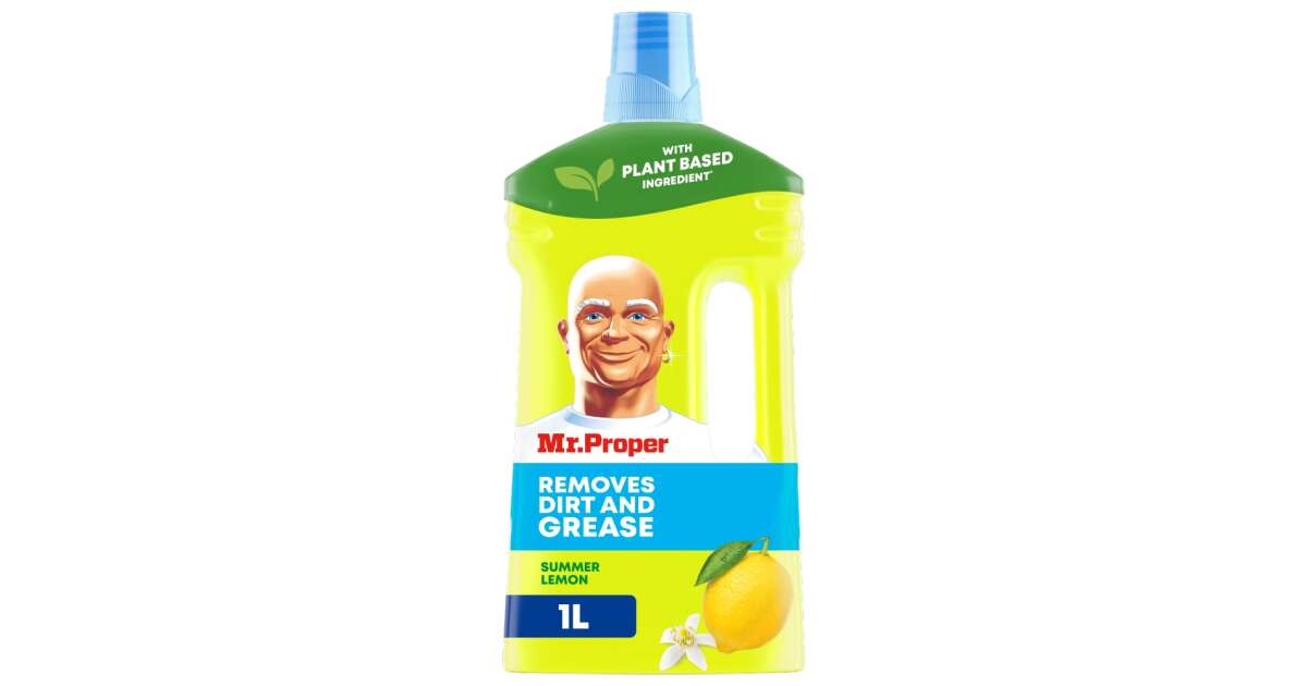 Mr. Proper univerzális Padlótisztító Lemon 1L | Pepita.hu