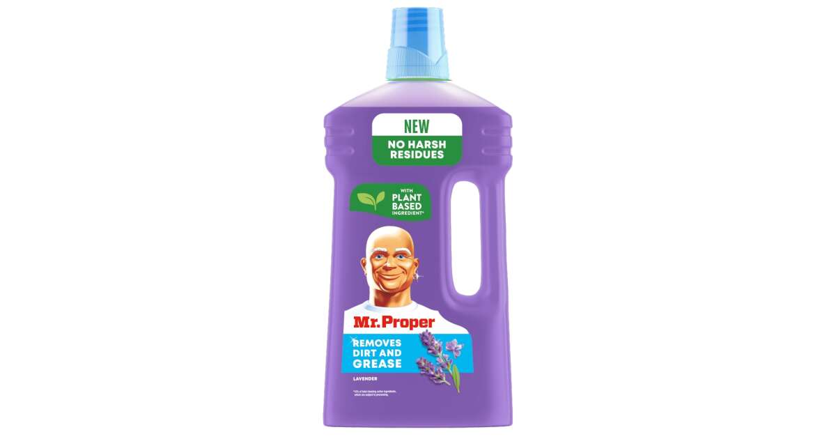 Mr. Proper univerzális Padlótisztító Lavender 1L | Pepita.hu