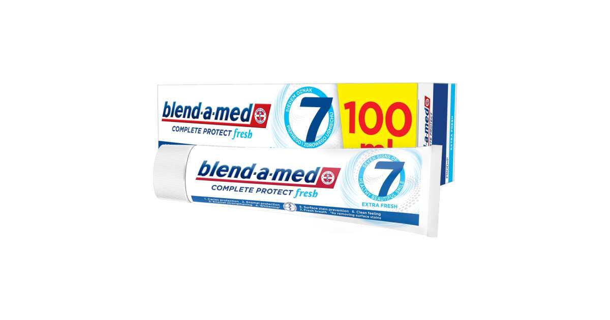 Blend-a-med Complete Protect 7 Extra Fresh Fogkrém 100ml | Pepita.hu