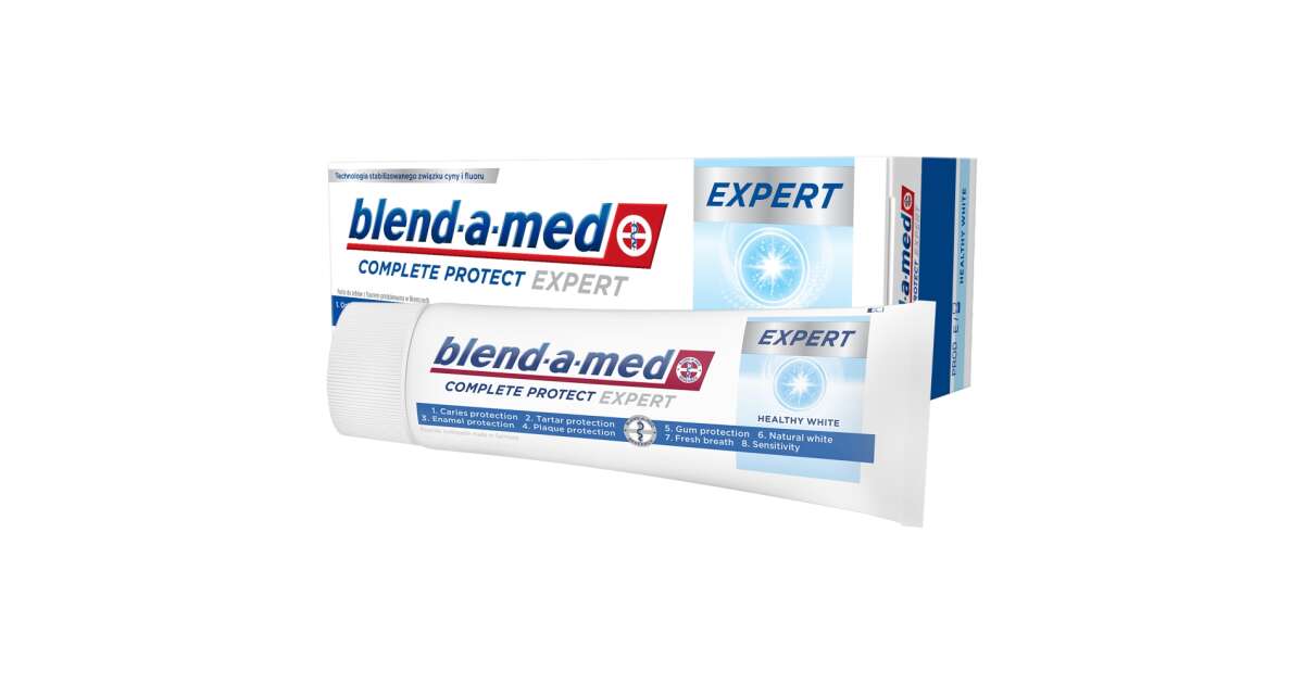 Blend-a-med Complete Protect Expert Healthy White Fogkrém 75ml | Pepita.hu