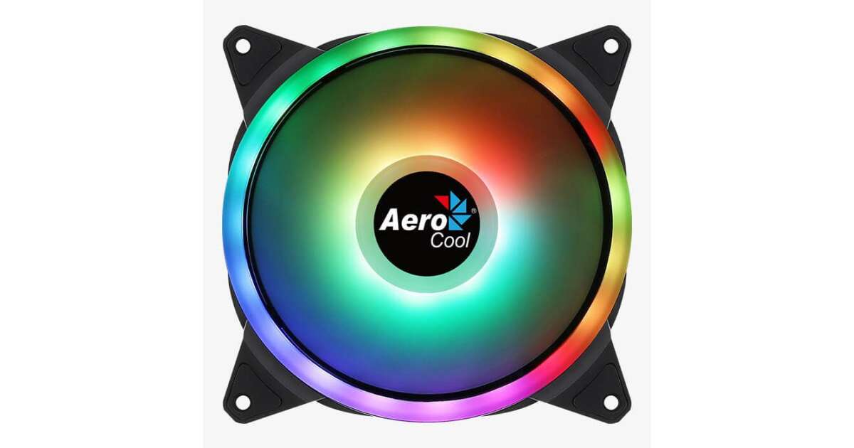 Aerocool Duo 14 14CM RGB PC FAN | Pepita.hu