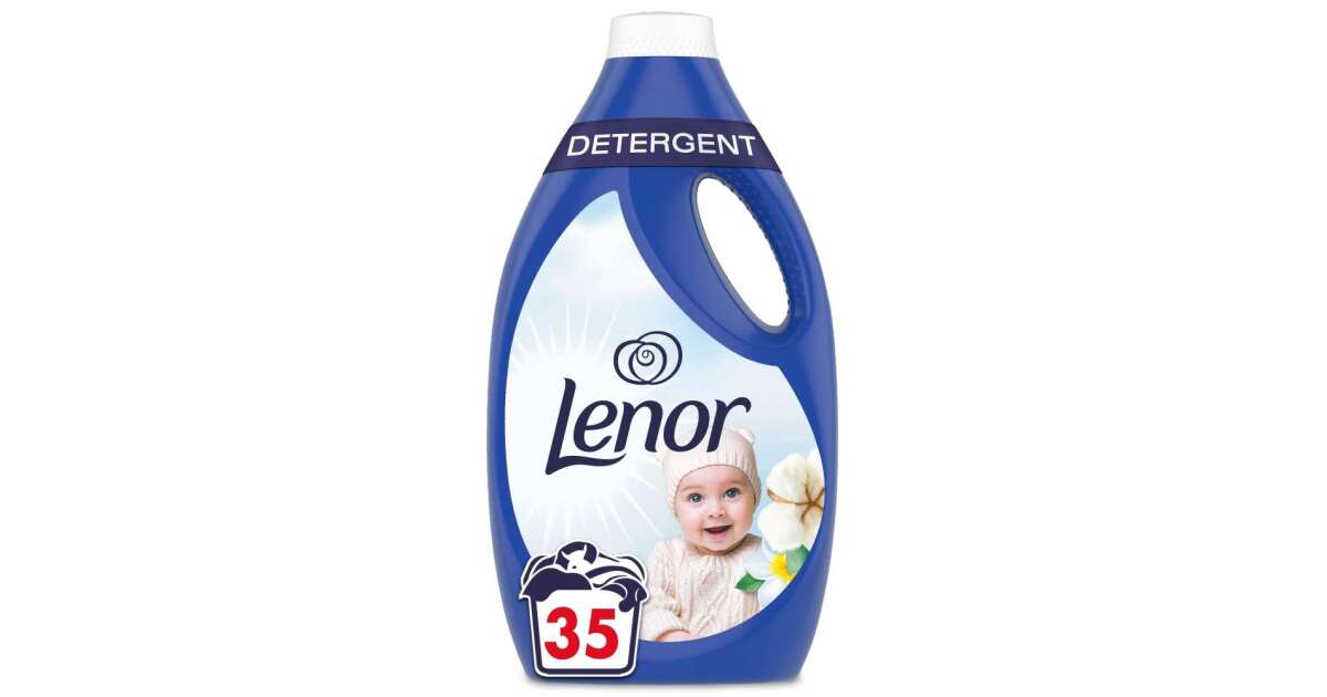 Lenor Sensitive folyékony Mosószer 3x1,75L - 105 mosás | Pepita.hu