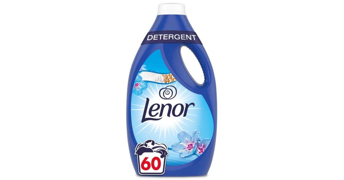 Lenor Spring Awakening Liquid Laundry Detergent 2x3l - 120 washes ...