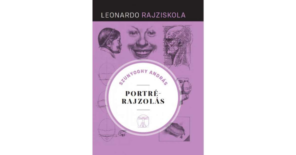 Portré-rajzolás - Leonardo rajziskola | Pepita.hu