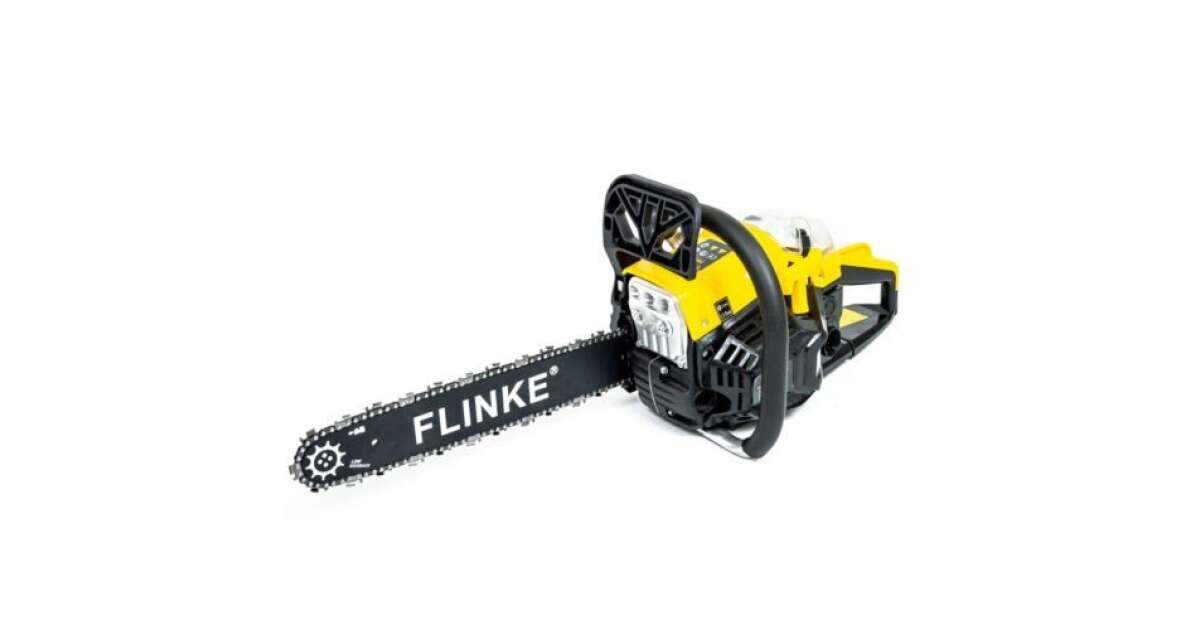 Flinke Benzinmotoros Láncfűrész 4,9LE | Pepita.hu