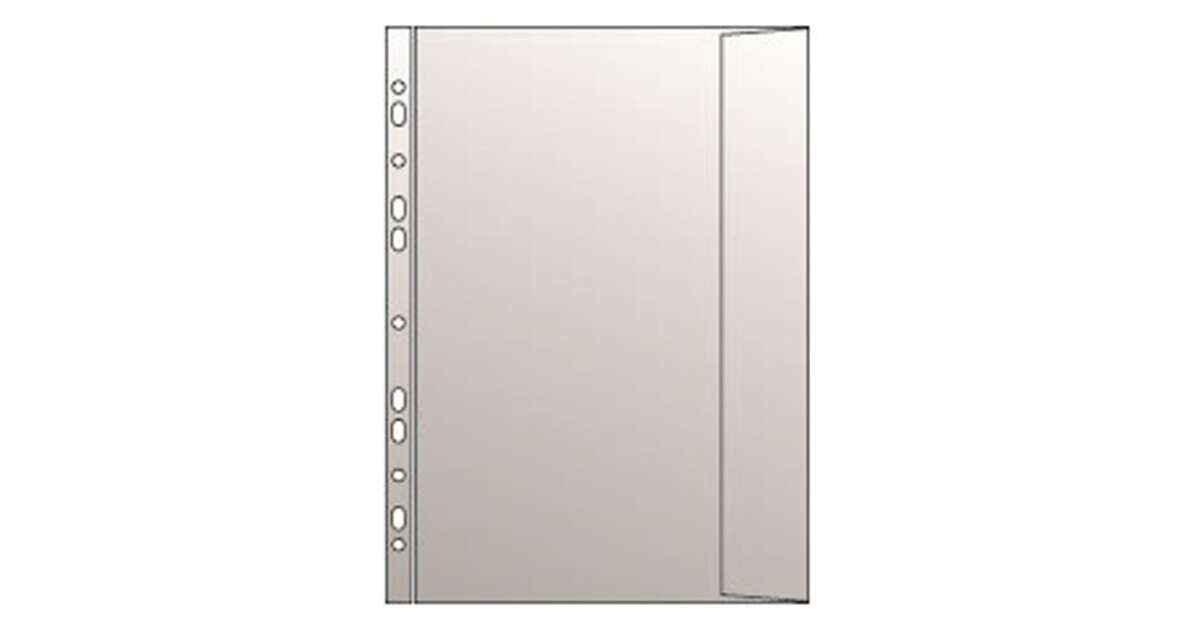 Lefűzhető genotherm B/4 füles 120 mikron 50 db/csomag | Pepita.hu